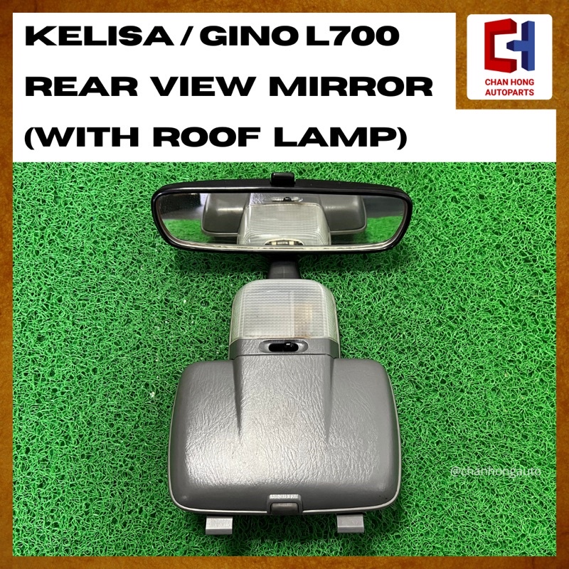 Kelisa/Gino L700 Rear View Mirror (With Roof Lamp) [Original from Japan ...