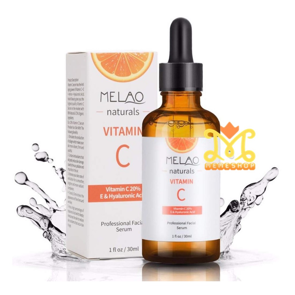 MELAO /Aliver Natural Vitamin C Serum 30ml/ VC SUPER SERUM 30ML | Shopee Malaysia