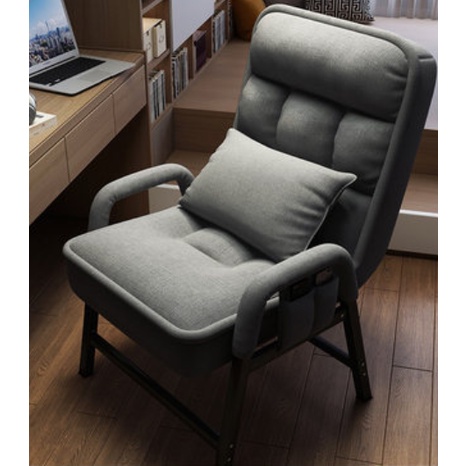 Home Sofa Computer Chair Comfortable Lazy Backrest Office Study Chair ...