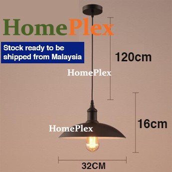 STOCK READY Small Design Pendant Lamp Hanging Lights Ceiling Light ...