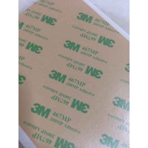 3M 467MP 200MP adhesive Transfer sheets | Shopee Malaysia