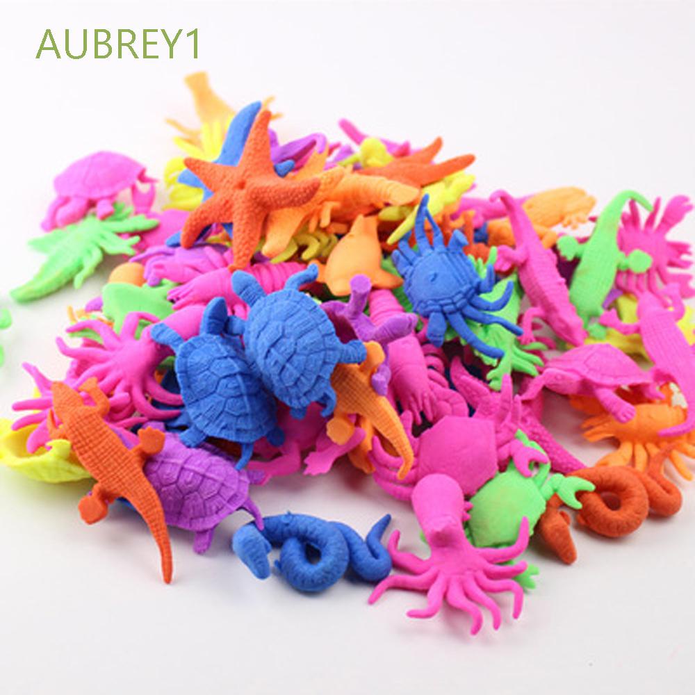 AUBREY1 Funny Toys Sea Creature 20PCS Expansion Toy Growing In Water ...