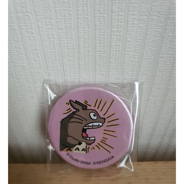 Totoro Brooch From studio Ghibli | Shopee Malaysia