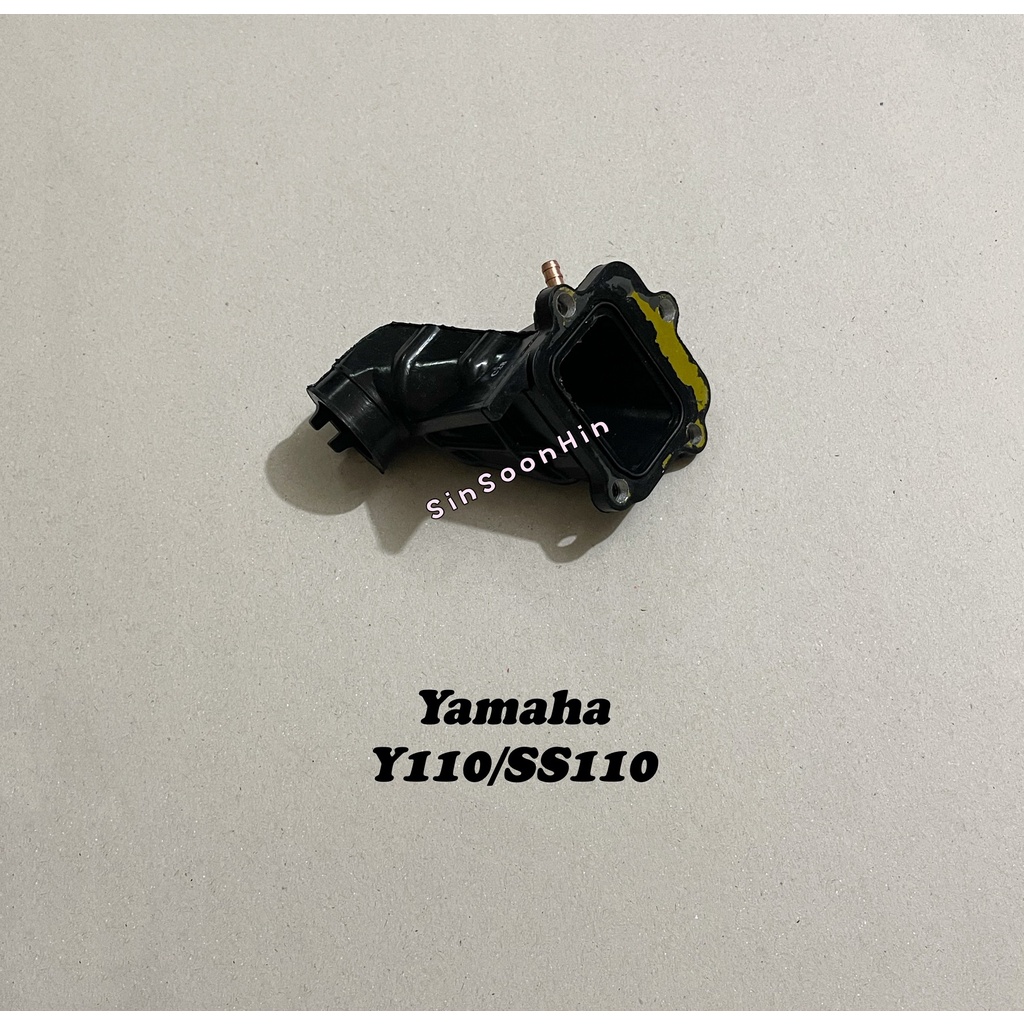 Yamaha Y110 SS110 Carburetor Holder / Intake Pipe [Standard] | Shopee ...