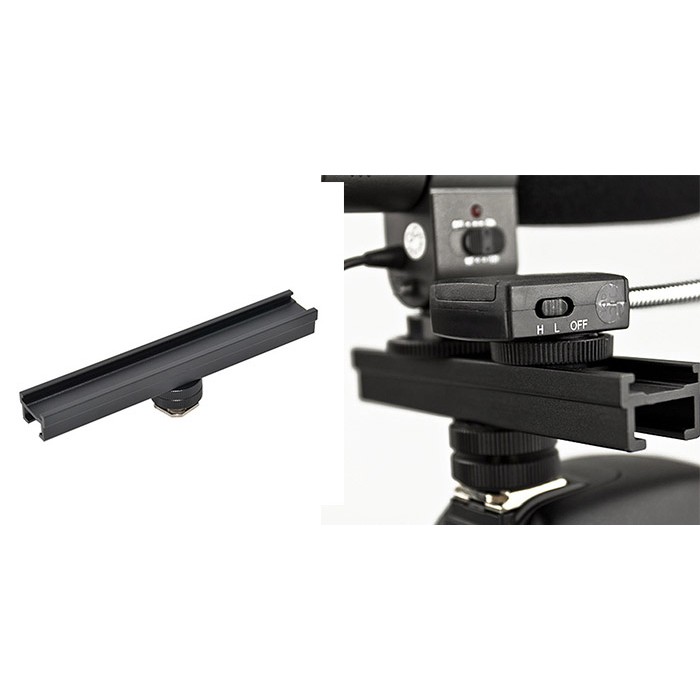 🔥Clearance Sale🔥 Kiwifotos CS-15 Cold Shoe Flash Extension Bar CS15 ...