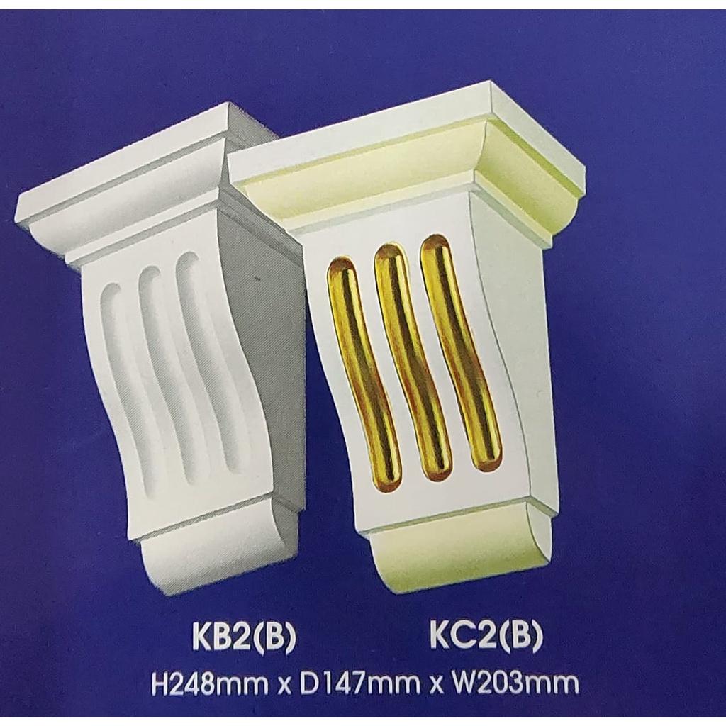 [Malaysia ready stock] Corbel Lime/Corbels/Plaster ceiling/Roman Corbel ...