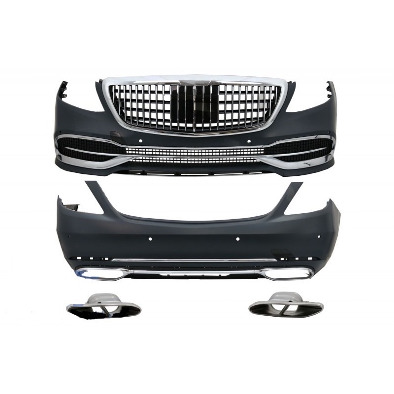 Mercedes Benz W222 2019 2020 2021 S class MAYBACH bodykit body kit ...