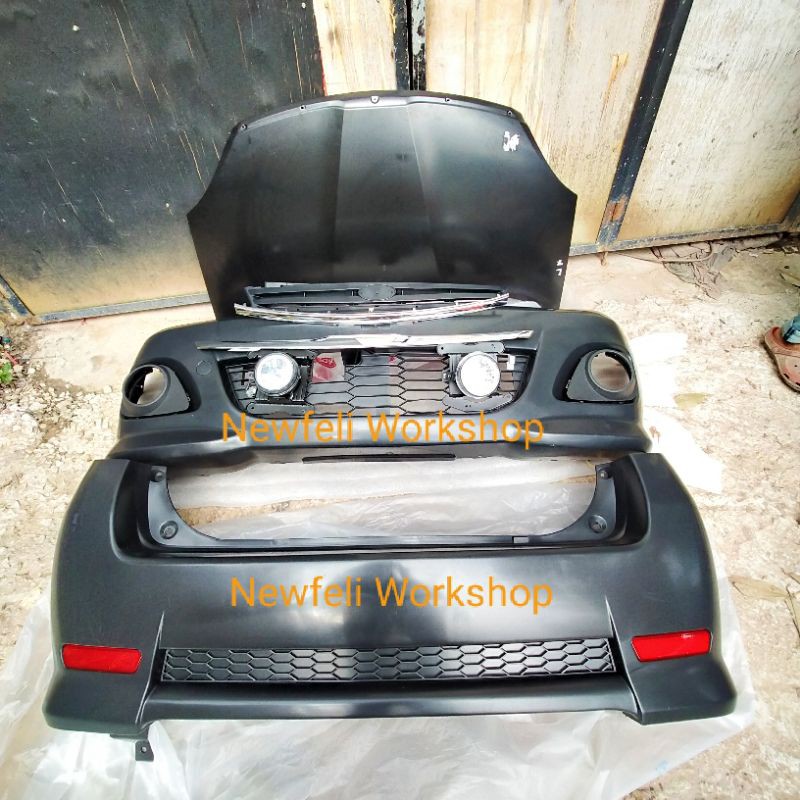 viva elite bumper set convert viva standard perodua oem complete ...
