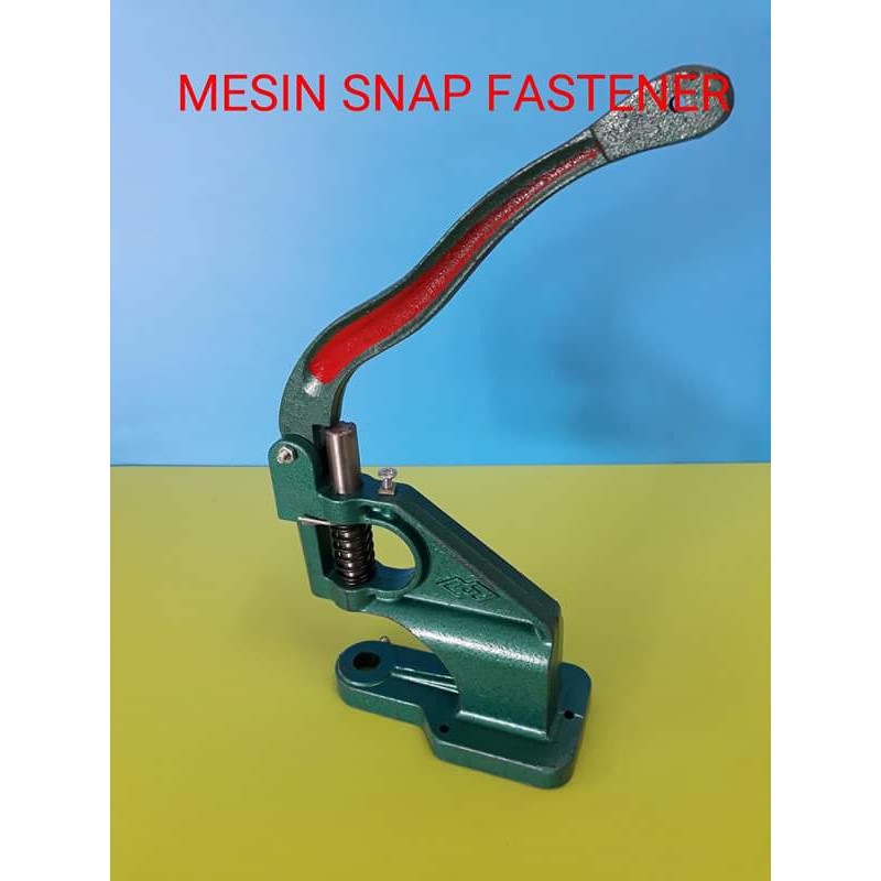 Mesin Snap Matel (For Snap Button : Matel / Plastic/ Jeans/ Cooper ...