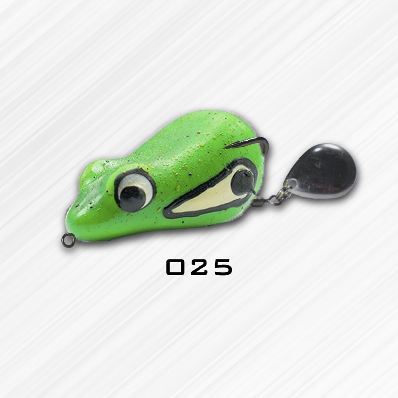 DRAVE Poke Frog Junior JR 35mm Rubber Soft Frog Lure | Shopee Malaysia