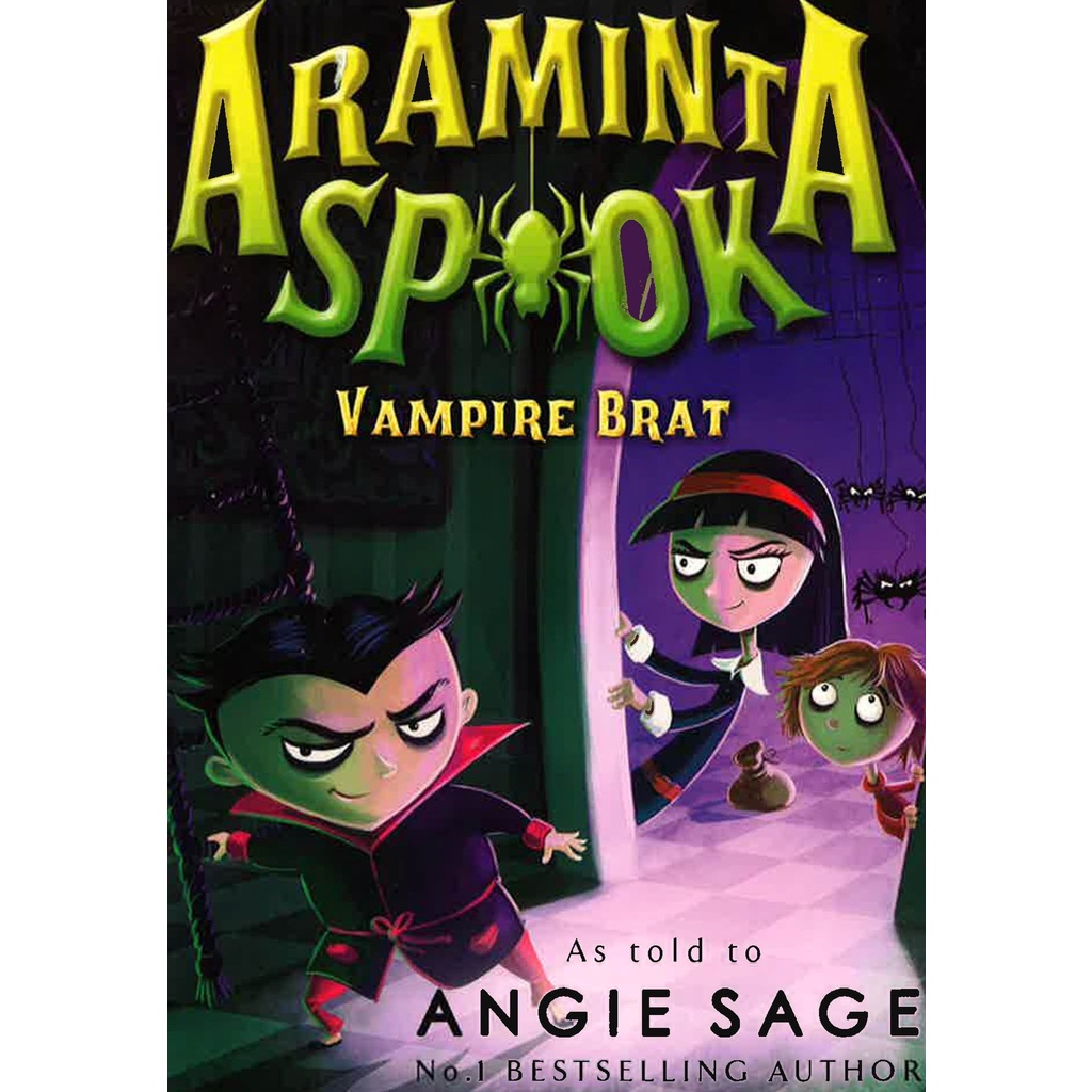 (BX) Araminta Spook: Vampire Brat (ISBN:9781408838679) | Shopee Malaysia