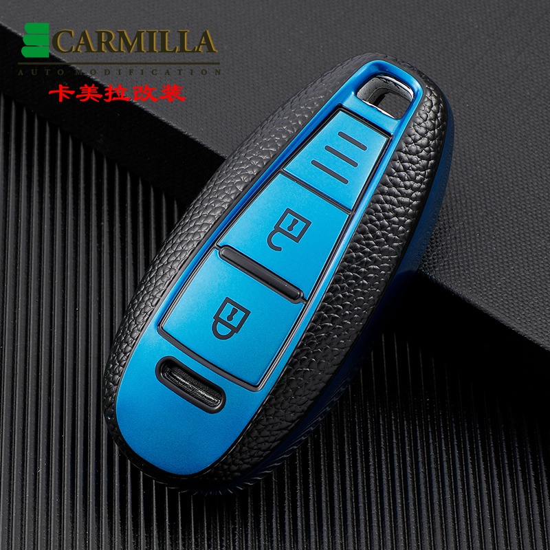 TPU Leather Type Car Smart Key Case Cover For Suzuki Baleno Ertiga Ciaz ...