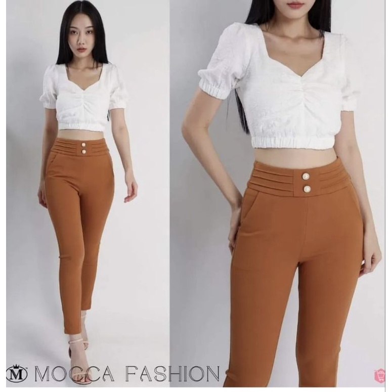 Mocca 🍊Premium Quality Pant 💮 | Shopee Malaysia