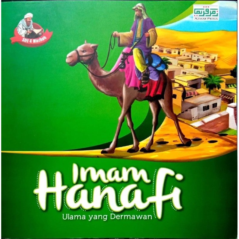 Buku Siri 4 Mazhab Imam Syafie Imam Hanafi Imam Malik Imam Hanbali Buku ...