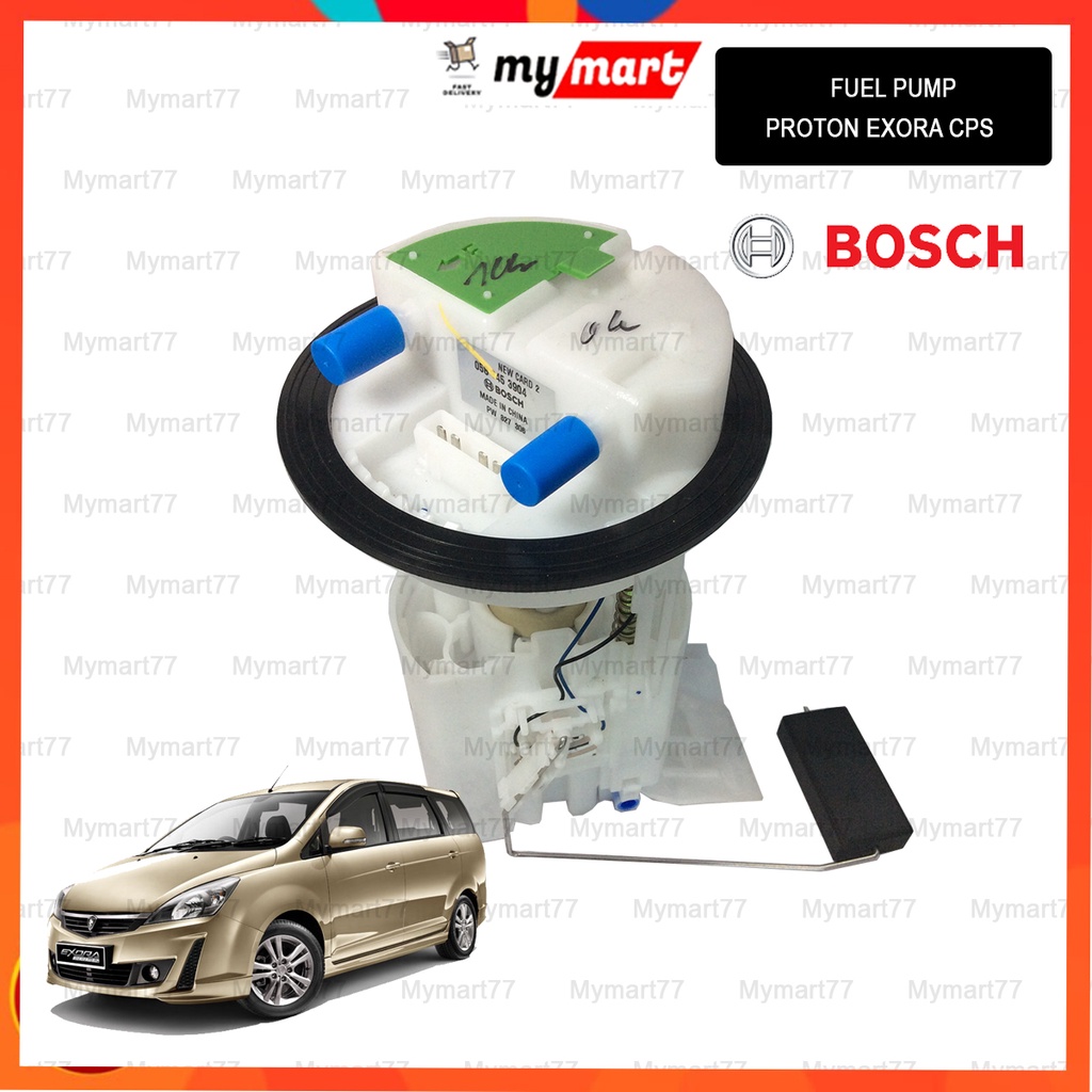 Genuine Bosch Proton Exora CPS No Turbo Premium Quality High Pressure ...