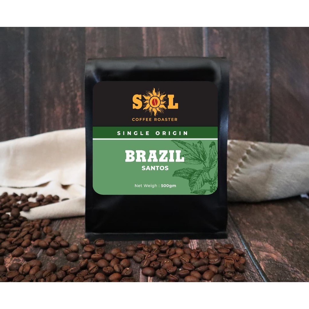 Brazil Santos (Single Origin) 250g or 500g/pkt | Shopee Malaysia