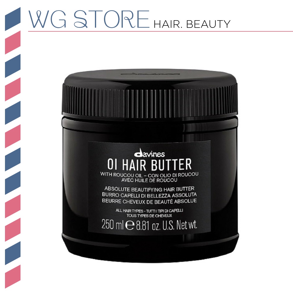 Davines OI Hair Butter (250ml) | Shopee Malaysia