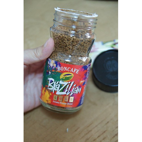 Boncafe Brazilian Gold Coffee 100g | Shopee Malaysia