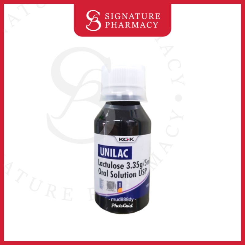 UNILAC LACTULOSE 3.35G/5ML ORAL SOLUTION | Shopee Malaysia