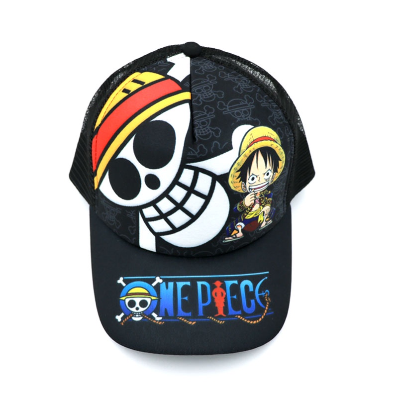 One Piece Luffy Tony Chopper Portgas D Ace Size Adjustable Baseball Cap ...