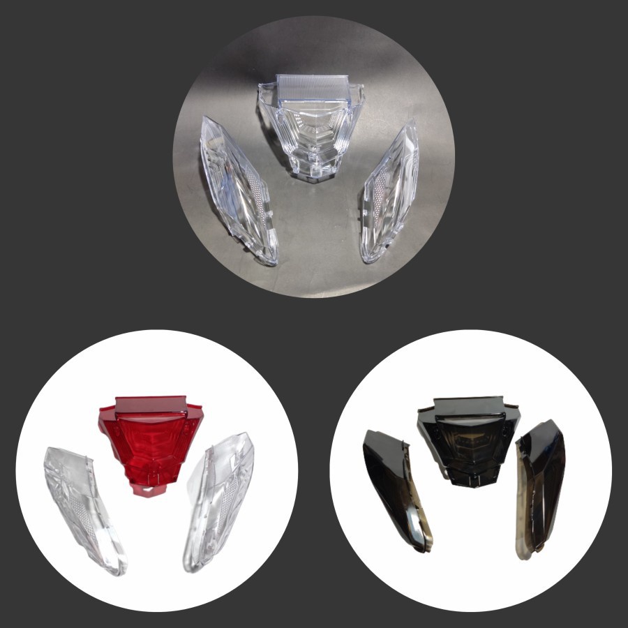 Clear mica stop lamp newBEAT fi esp 2016 2017 2018 2019 streetBEAT plus ...