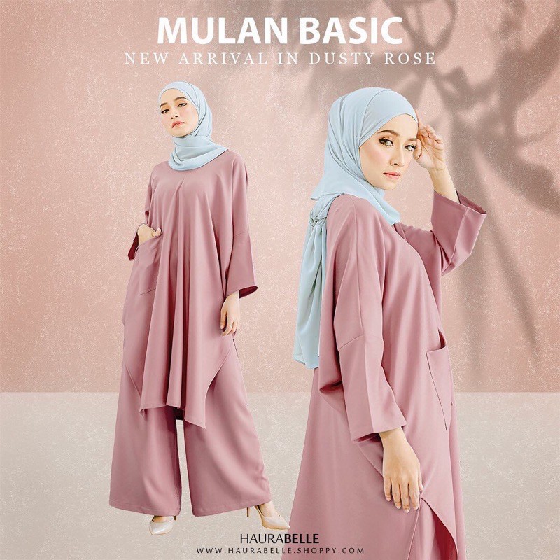 Mulan Basic (Haurabella) | Shopee Malaysia