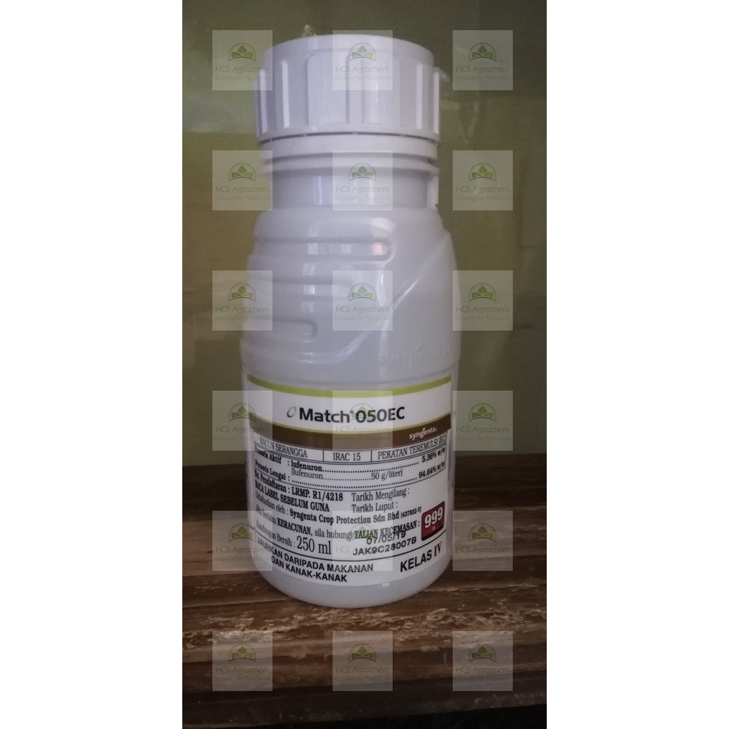 SYNGENTA MATCH 050EC - 500ML | Shopee Malaysia