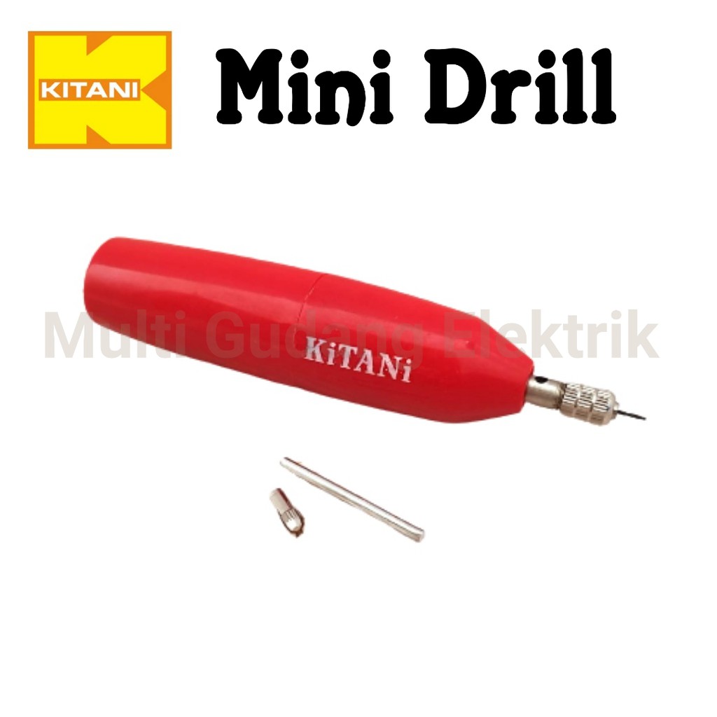 Kitani Mini Drill 12V 1A Mini Drill | Shopee Malaysia