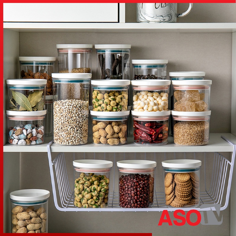 ASOTV® Japanese Style Air Tight Seal Food Storage Food Container 1356 ...