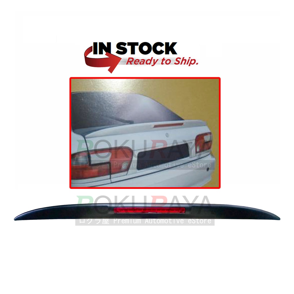 Proton Wira Aeroback ONLY Rear Back Bonnet Bonet Trunk Boot Lip Wing ...