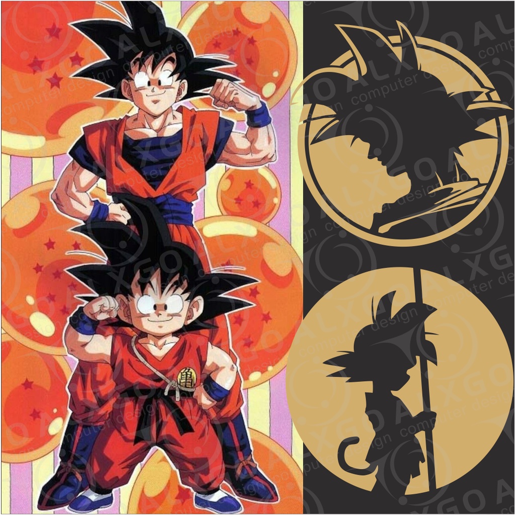Car Dragon Ball Z DBZ Car Window Vinyl Decal Sticker | Shopee Malaysia
