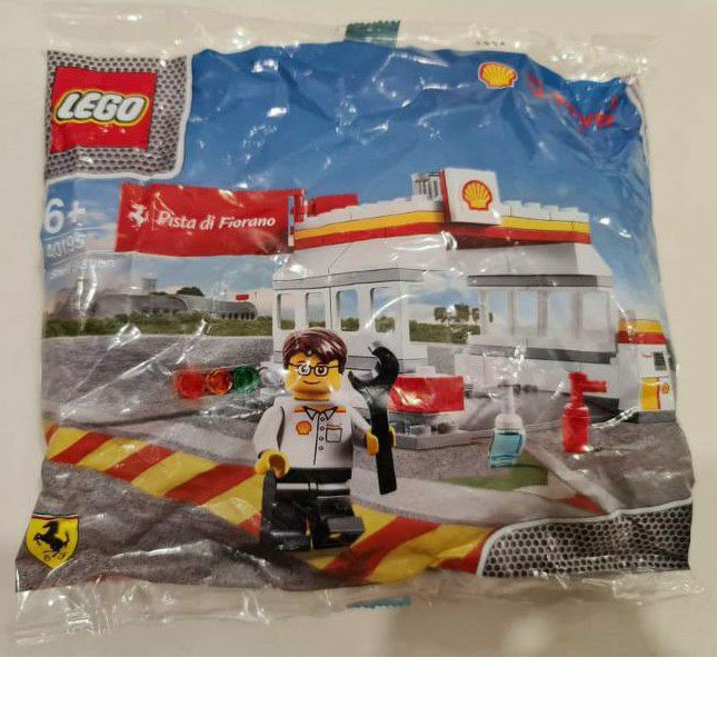 LEGO 40195 SHELL - Fiorano Shell Station (NEW) | Shopee Malaysia