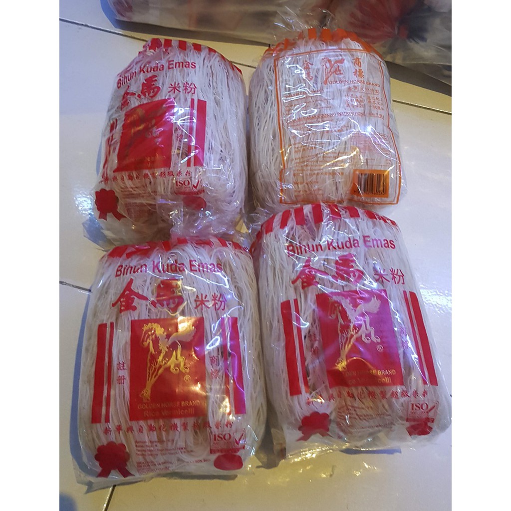 [Ready stock] 4 pack Vegetarian RICE VERMICELLI BEE HOON Made In ...
