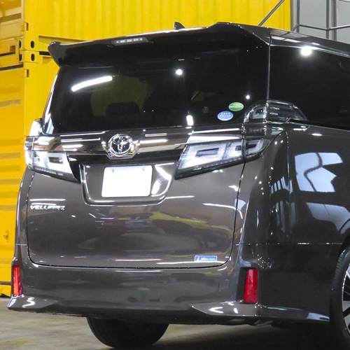 Alphard/Vellfire 2015/2018 Rear Bumper Aero | Shopee Malaysia