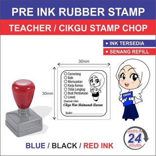 Rubber Stamp PBD + Ulasan Tahap Penguasaan Penilaian bilik Darjah ...