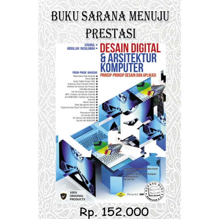 Original Book Digital Design And Computer Architecture Book Original Principles Shopee Malaysia