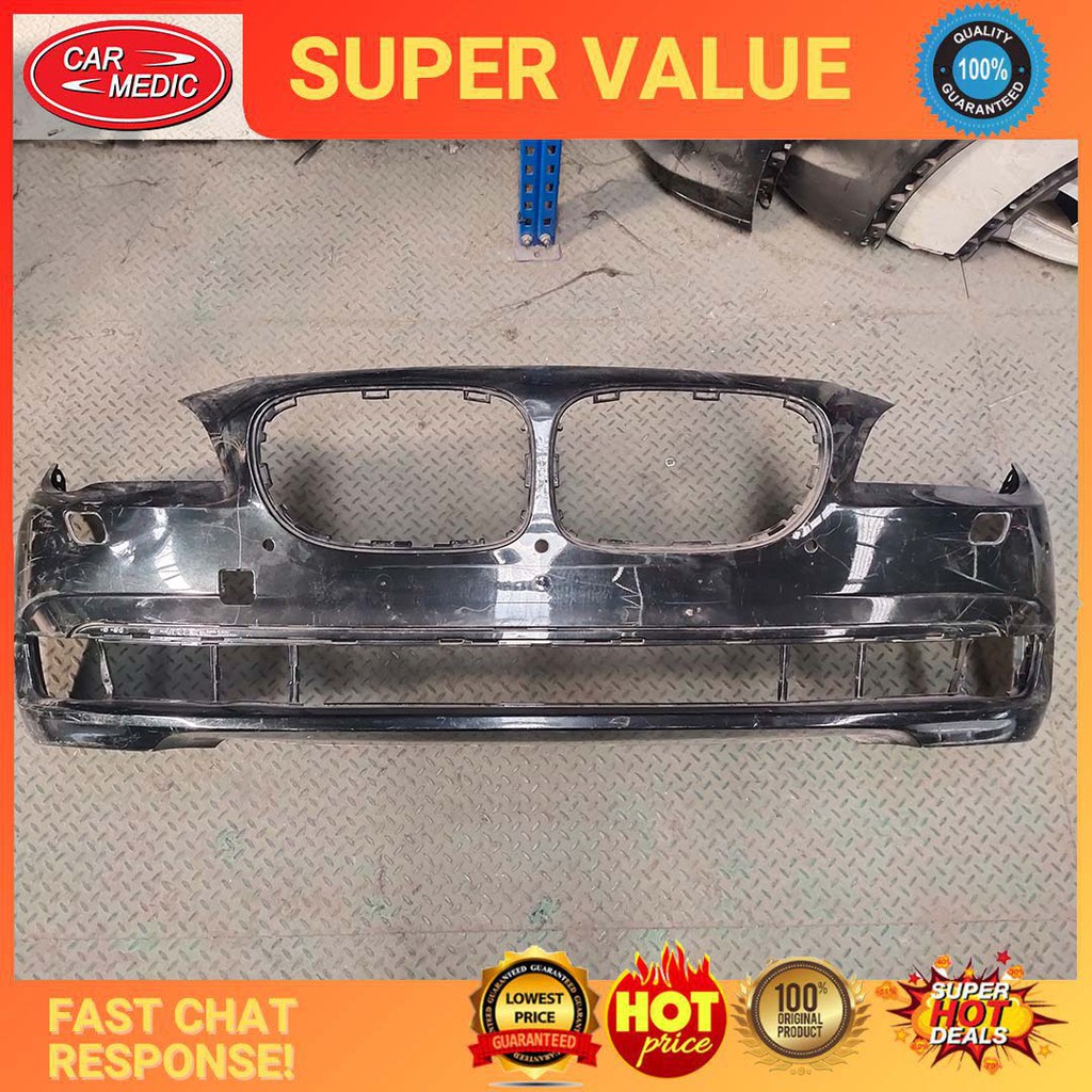 Original BMW 7 Series F01/02 Front Bumper (Used) | Shopee Malaysia