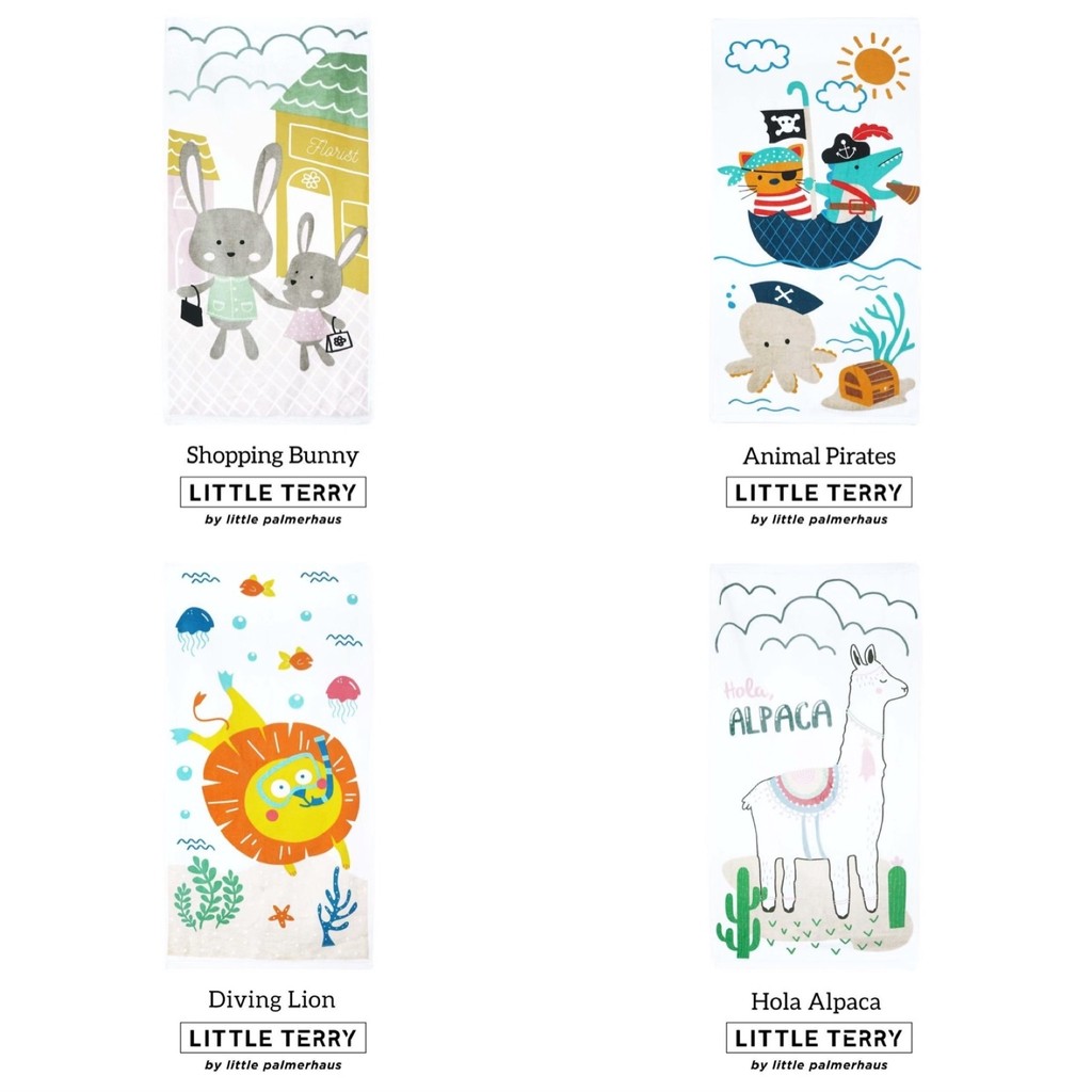 Little TERRY TOWEL - LITTLE TERRY TOWEL (Children's TOWEL) | Shopee ...