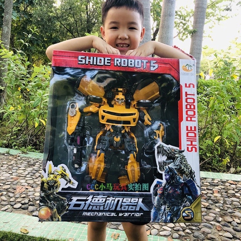 Transformers Combo Set BIG TRANSFORMER OPTIMUS & BUMBLEBEE 2 IN 1 ...