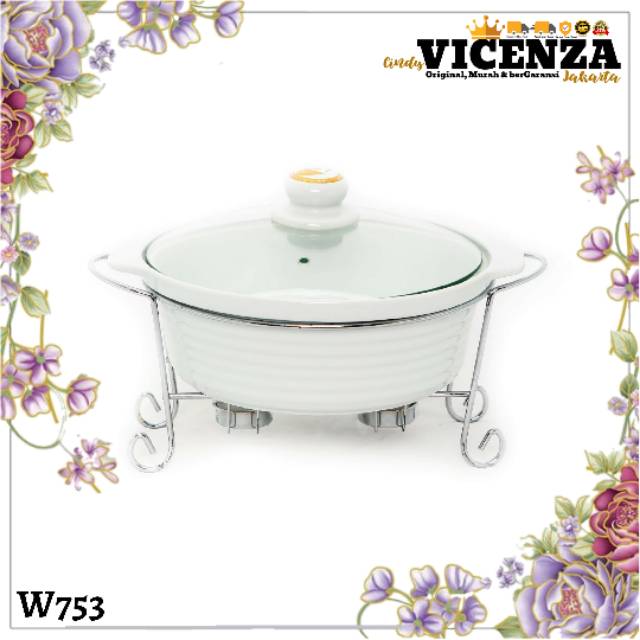 (original) Vicenza Round Caserol W753 | Shopee Malaysia