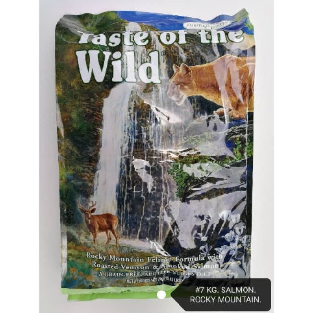 Taste Of The Wild Rocky Mountain Feline Premium Cat Food 7kg [TOTW ...