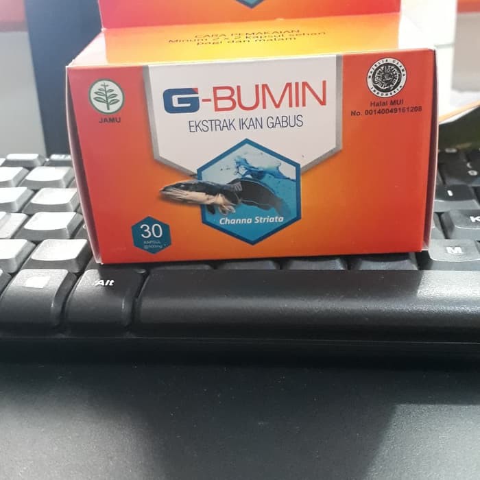 Sar G Bumin Cork Fish Extract 30 ALBUMIN Capsule | Shopee Malaysia