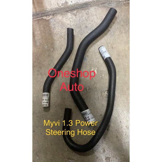 READY STOCK PERODUA MYVI 1.3 POWER STEERING HOSE COMPLETE | Shopee Malaysia