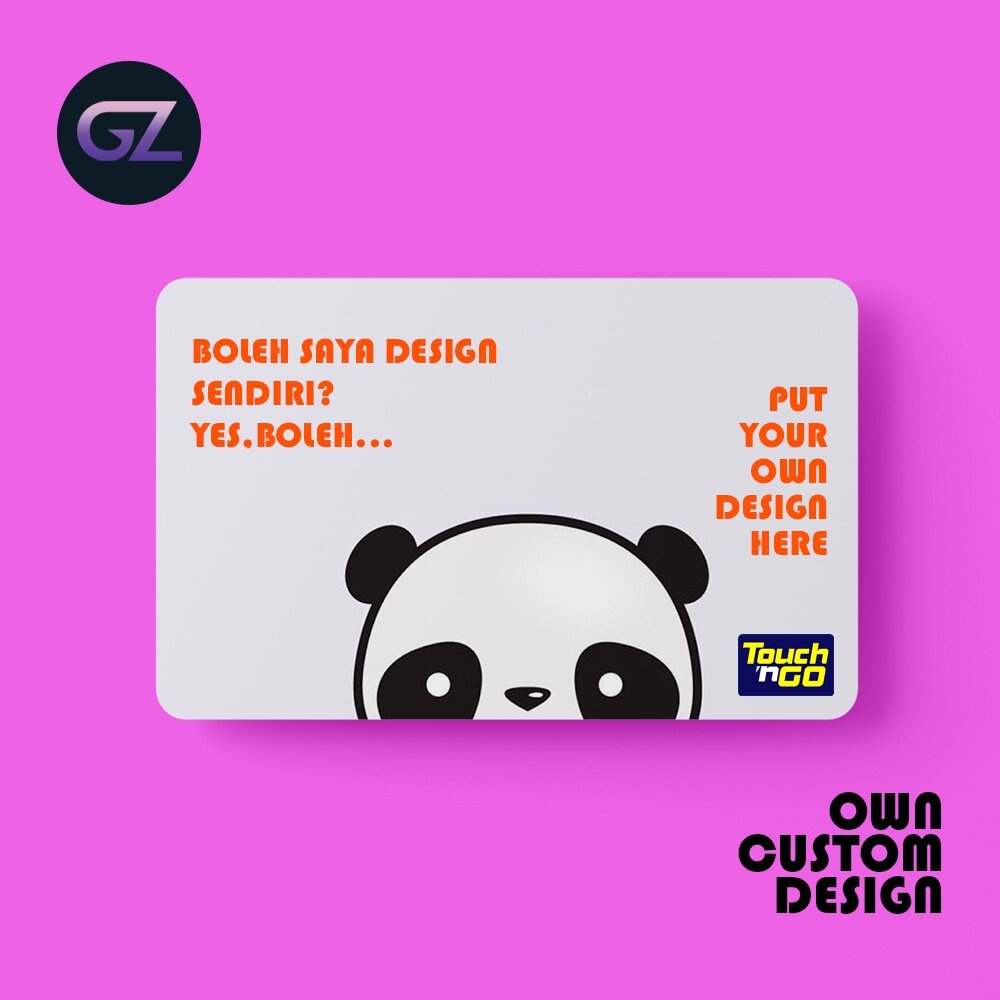 Custom Design (Design Sendiri) - Custom made Touch N Go Sticker ...