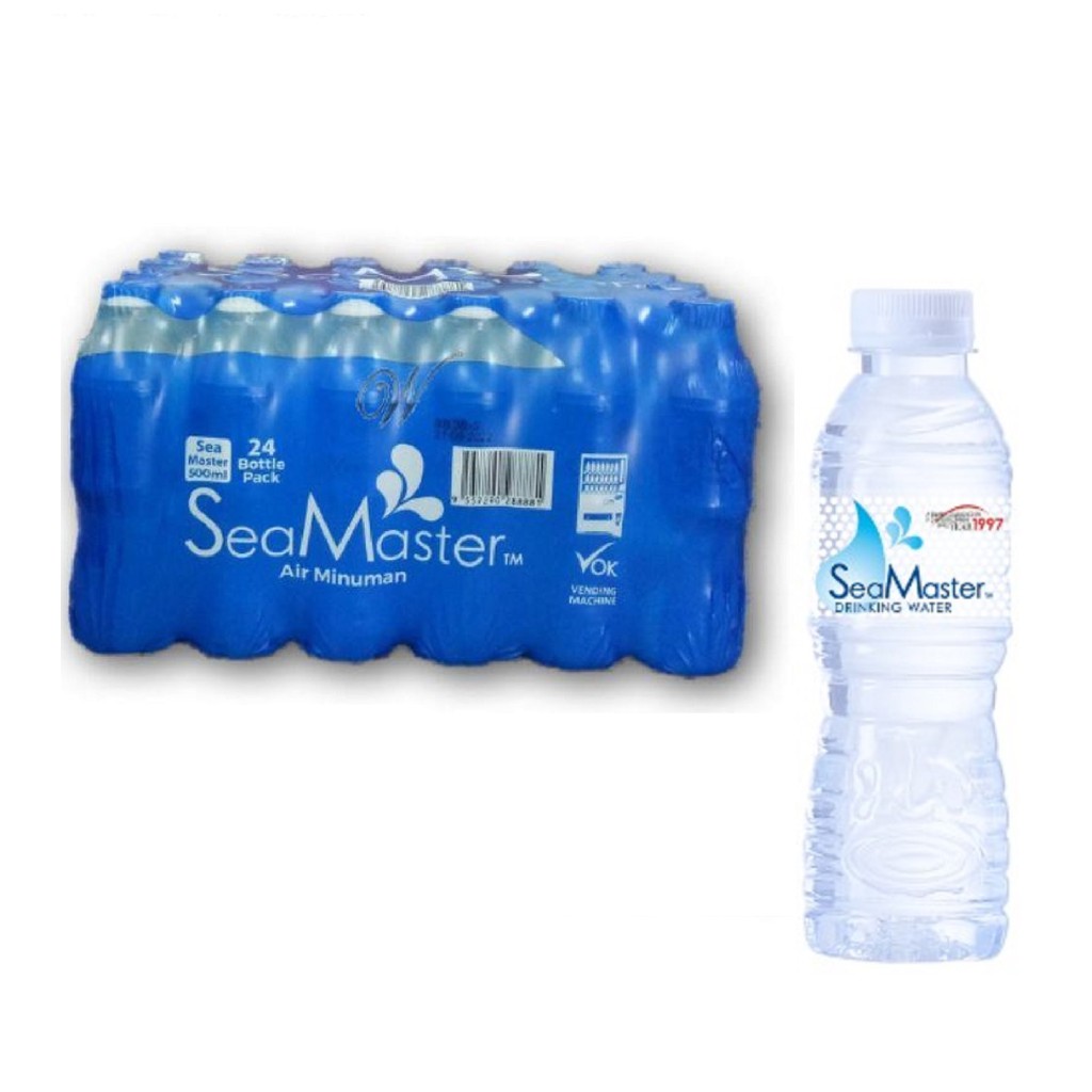 New Mini Sea Master Drinking Water 24 X 250 ml-(1ctn) | Shopee Malaysia