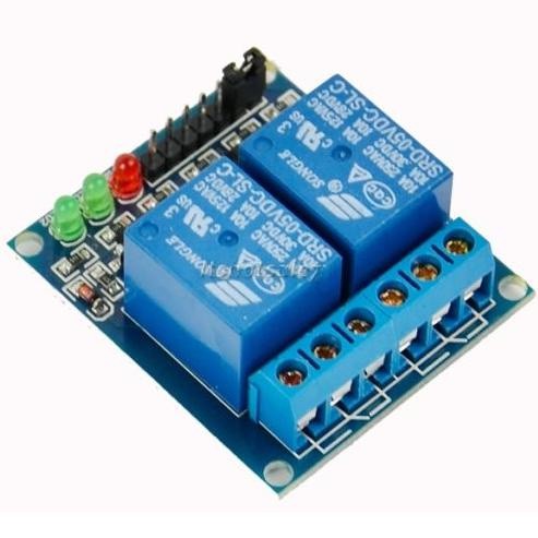 5v 2 Channel Relay Module For Arduino Pic Arm Dsp Avr Electronic | Shopee Malaysia