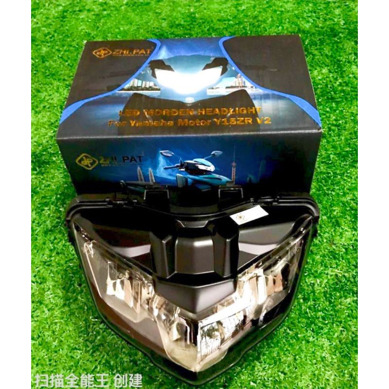 RS150/Y15ZR / LC135 V1/LC135 V2 V3 V4 V5 HEADLAMP ZHIPAT MODEL VISS | Shopee Malaysia