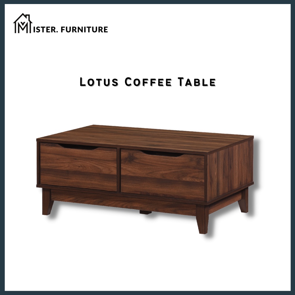 ROTAN Coffee Table Modern Living Room Table Meja Coffee Moden Meja Kopi ...