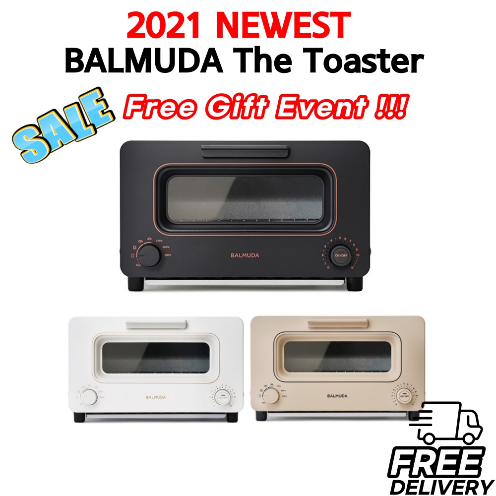 [BALMUDA] Newest !!! Balmuda The toaster Steam Oven Toaster (New ...