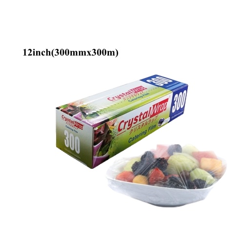 Crystal Wrap Catering Film With Cutter (300mm-450mm) | Shopee Malaysia